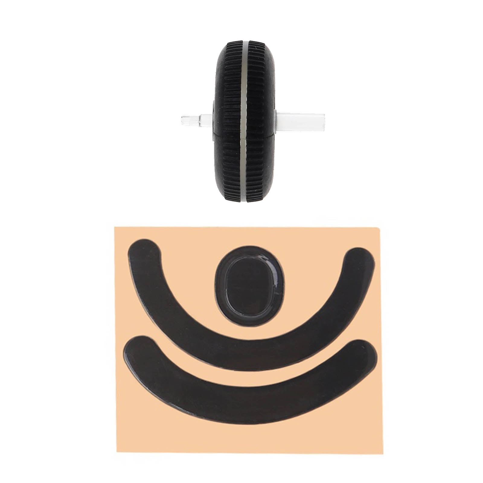 Kuahy 1Pc Mouse Scroll Wheel Pulley Mouse Feet Mouse Skates For G403 ...