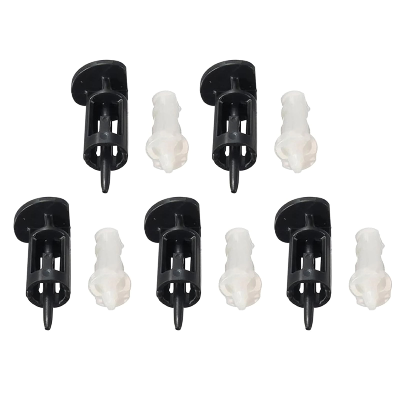 Kuahy 5 Pair CPU Heatsink Mount Pin, Mounting Clip Push Screws for ...