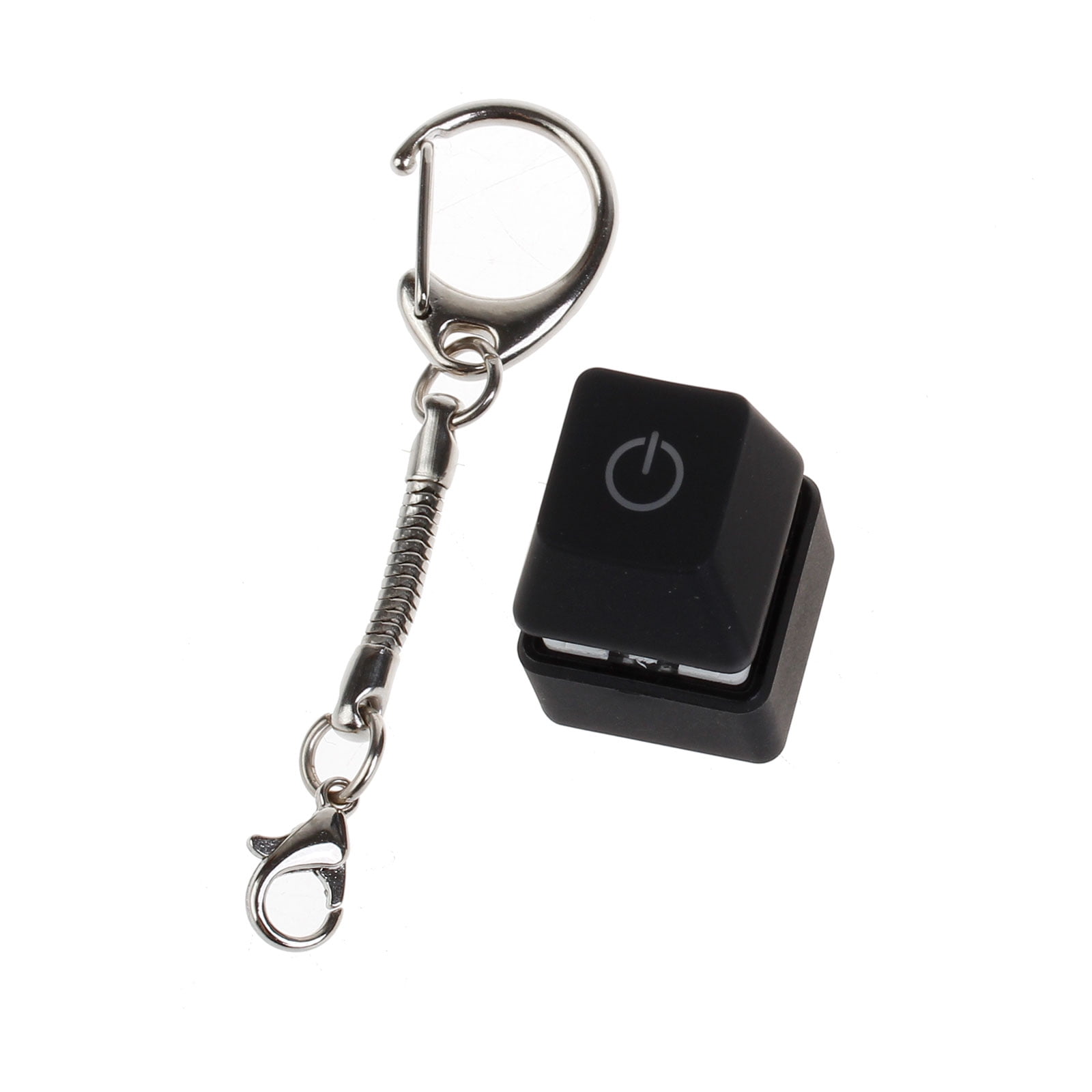 Kuahy LED Mechanical Keyboard Keychain Light Up Backlit For Keyboard ...