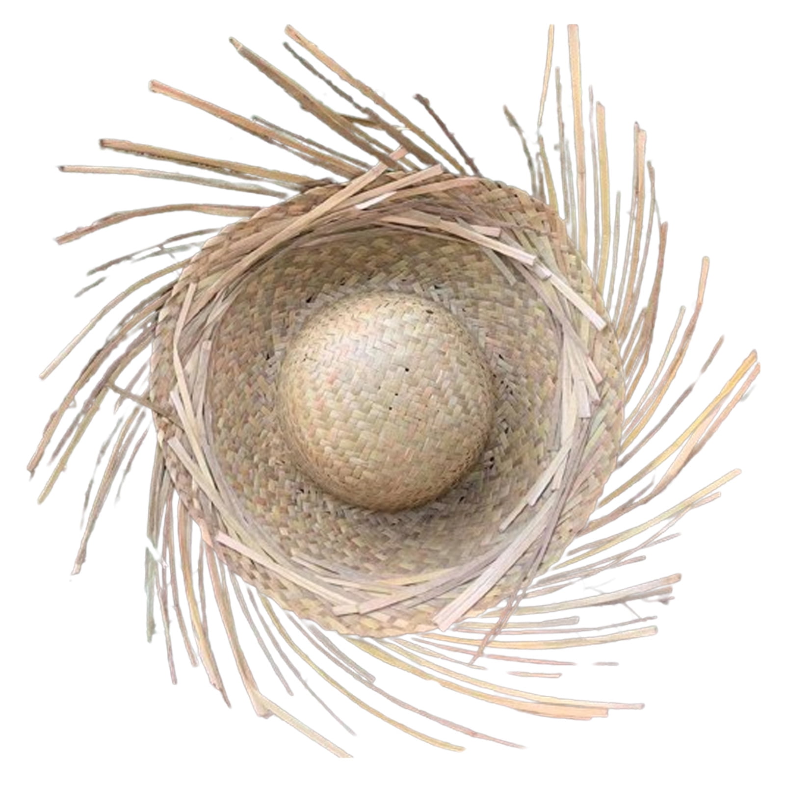 Kuahy Mexicanos Sombrero Hat, Handmade Straw Hat, Hawaiian Styles Dress ...