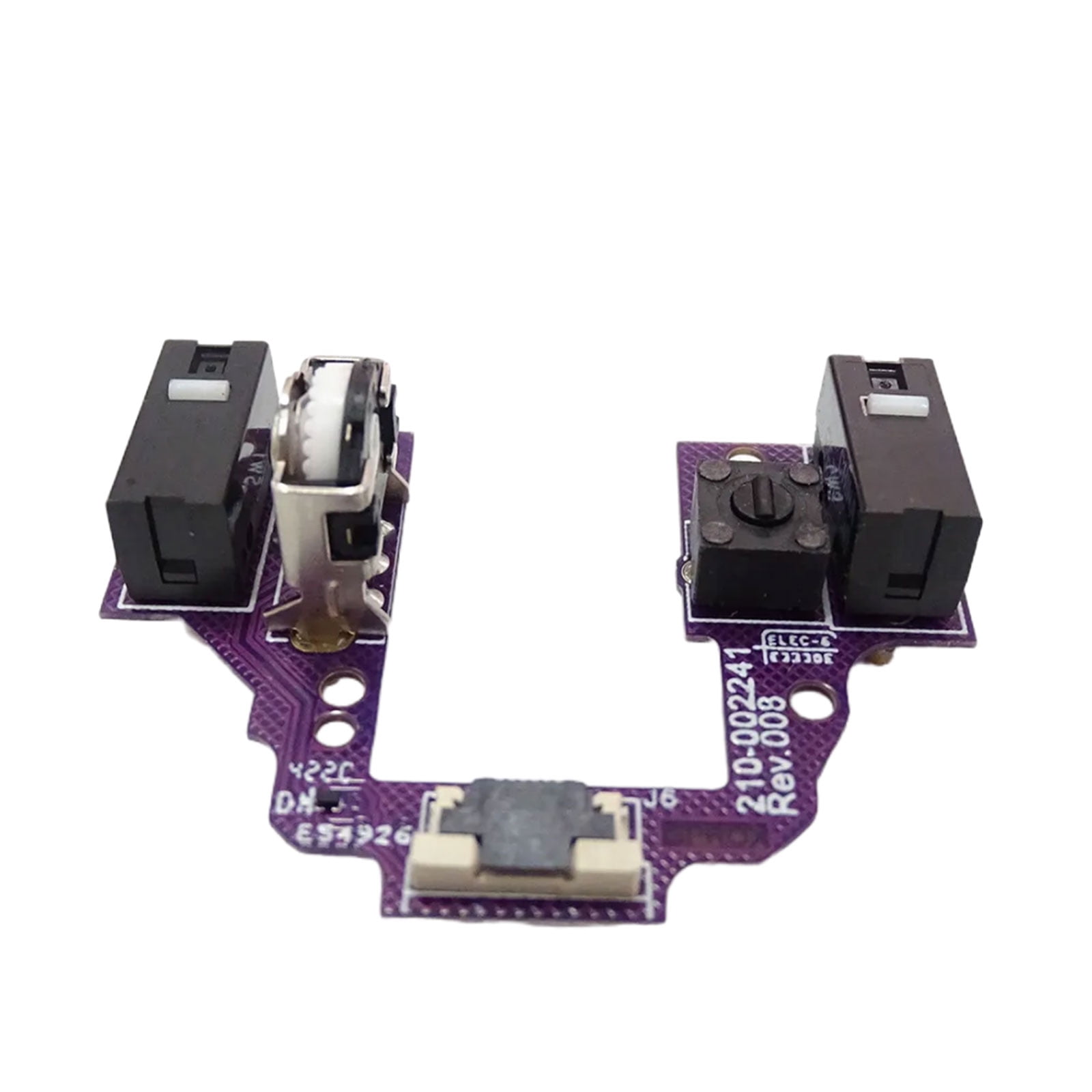 Kuahy Microswitch Button Board for GProX Superlight Mouse MotherboardS ...