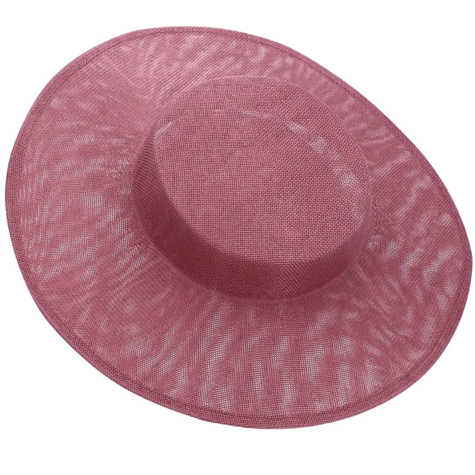 Kuahy Plain Color Trend Fascinator Hat Base for Women French ...