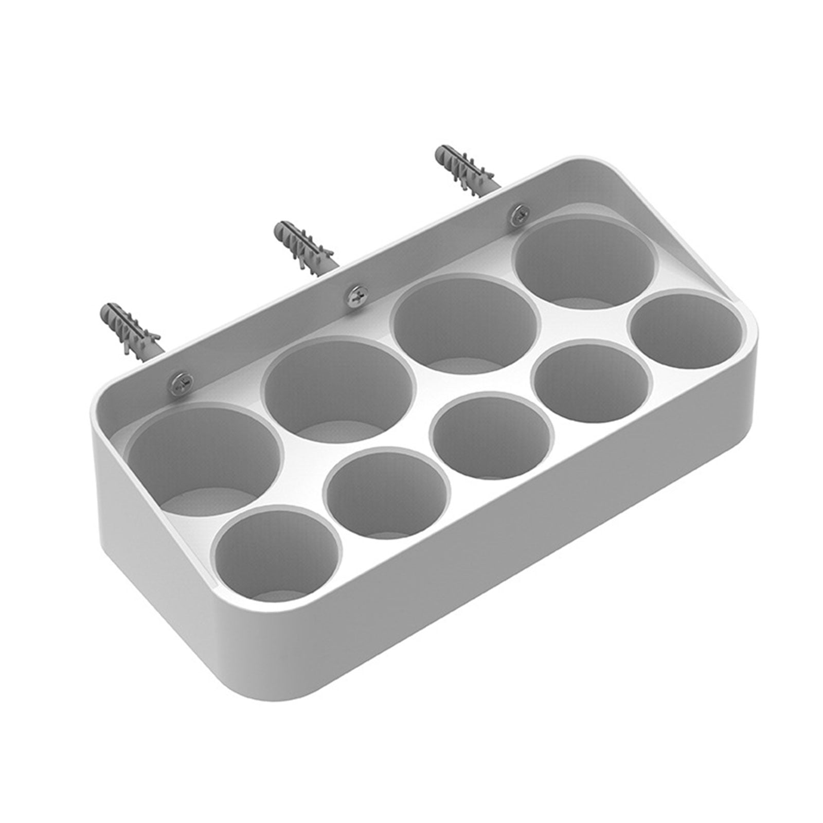 Kuahy Small Battery Holder Battery Storage Box for Multiple Batteries ...