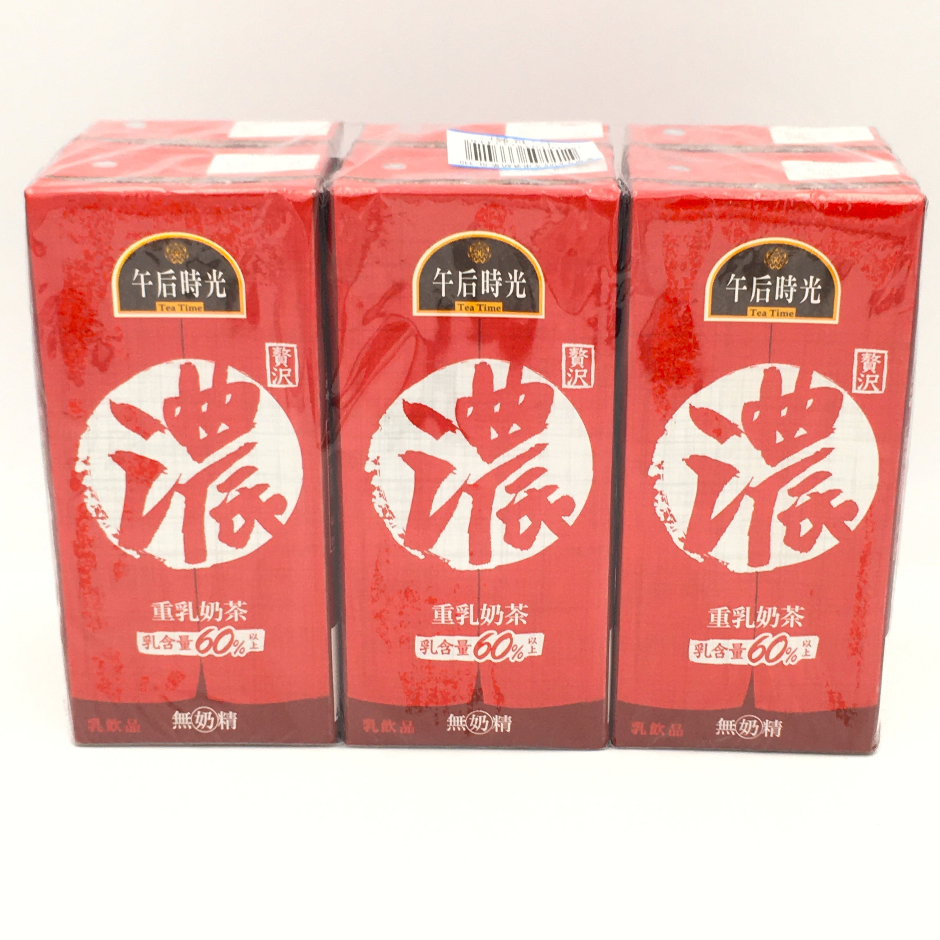 Kuang Chuan Tea Time-Rich Milk Tea 330 ml /6 pack - Walmart.com
