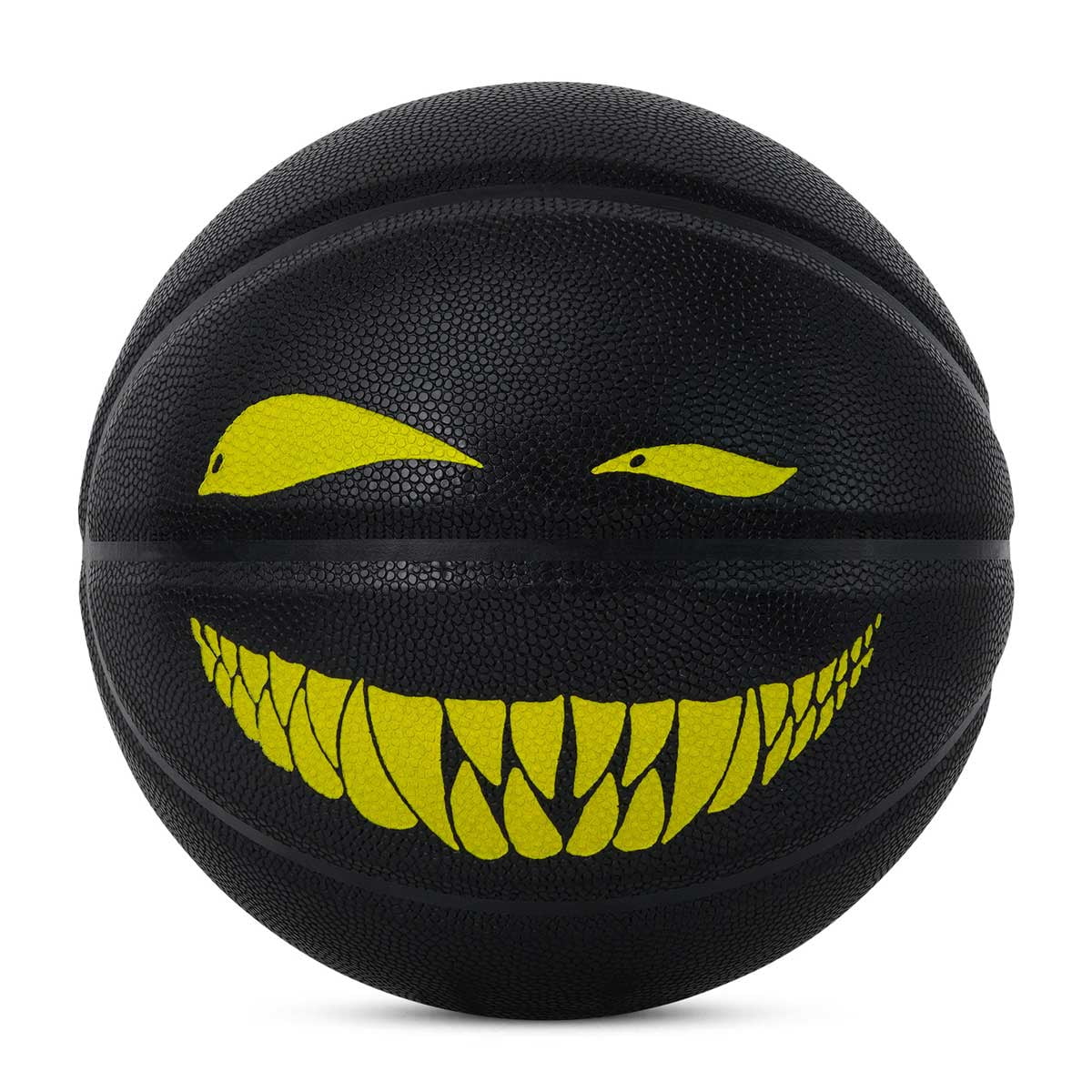 Kuangmi Basketball,Devil Smiley Luminous Basketball Cool Glow ...
