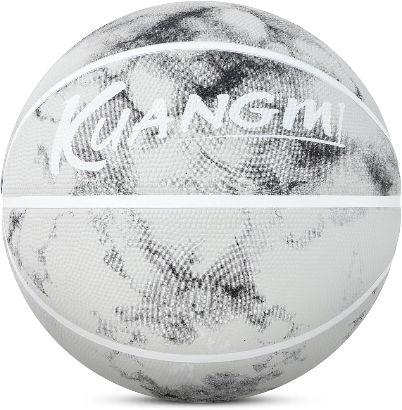 Kuangmi Fancy Rubber Basketball, Office Regulation Size 7(29.5 ...