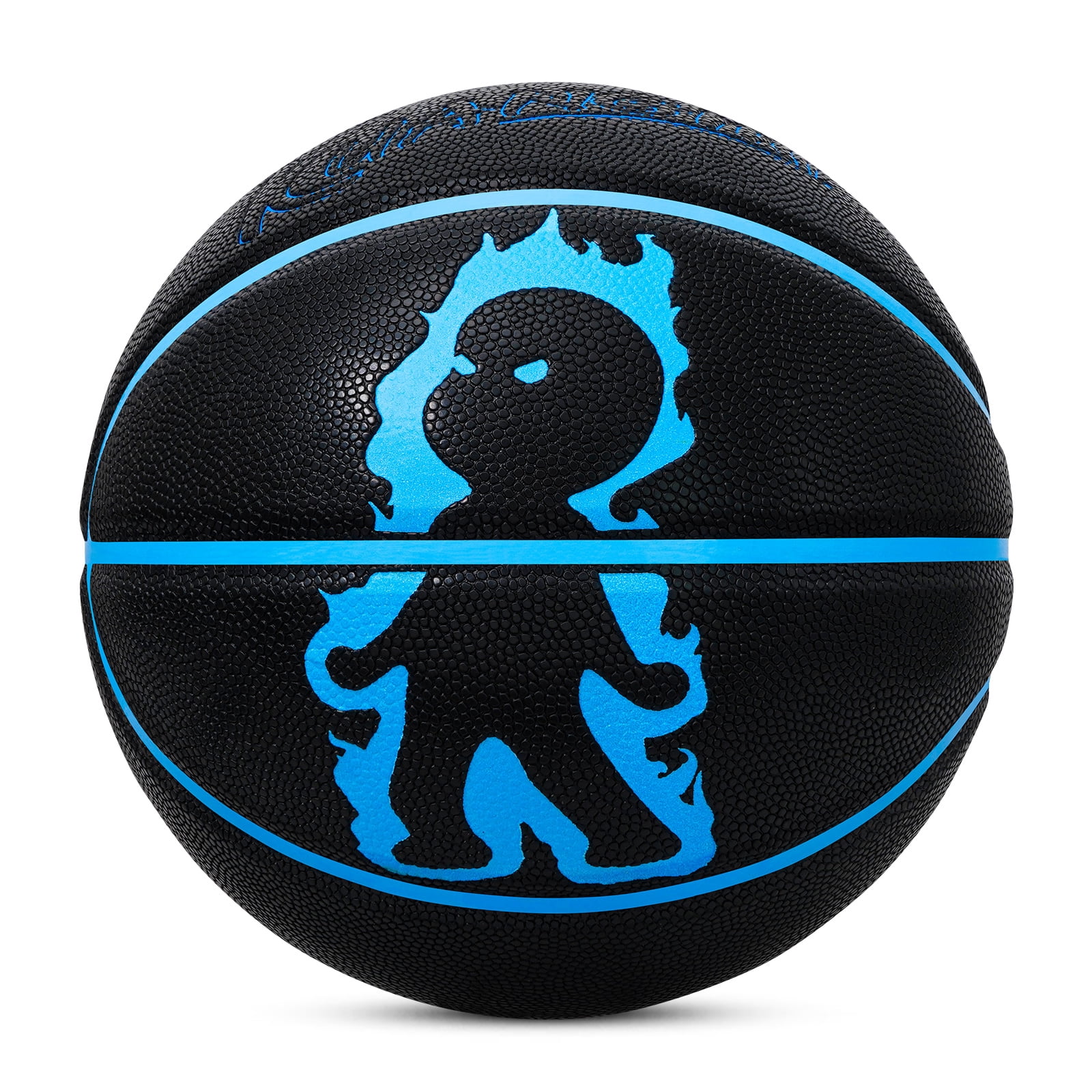 Kuangmi Glow in The Dark Basketball Size 7 (29.5"), Kuangmi PU Night ...