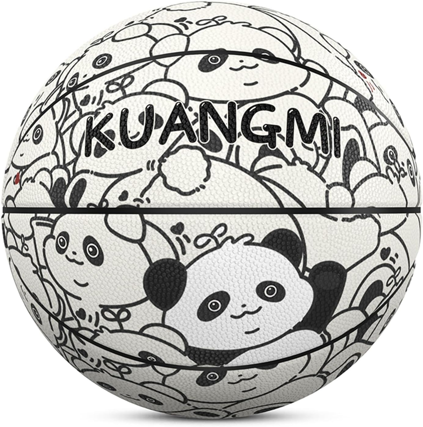 Kuangmi Kids Basketball Youth Size 5(27.5") for Junior Teen Boys Girls ...