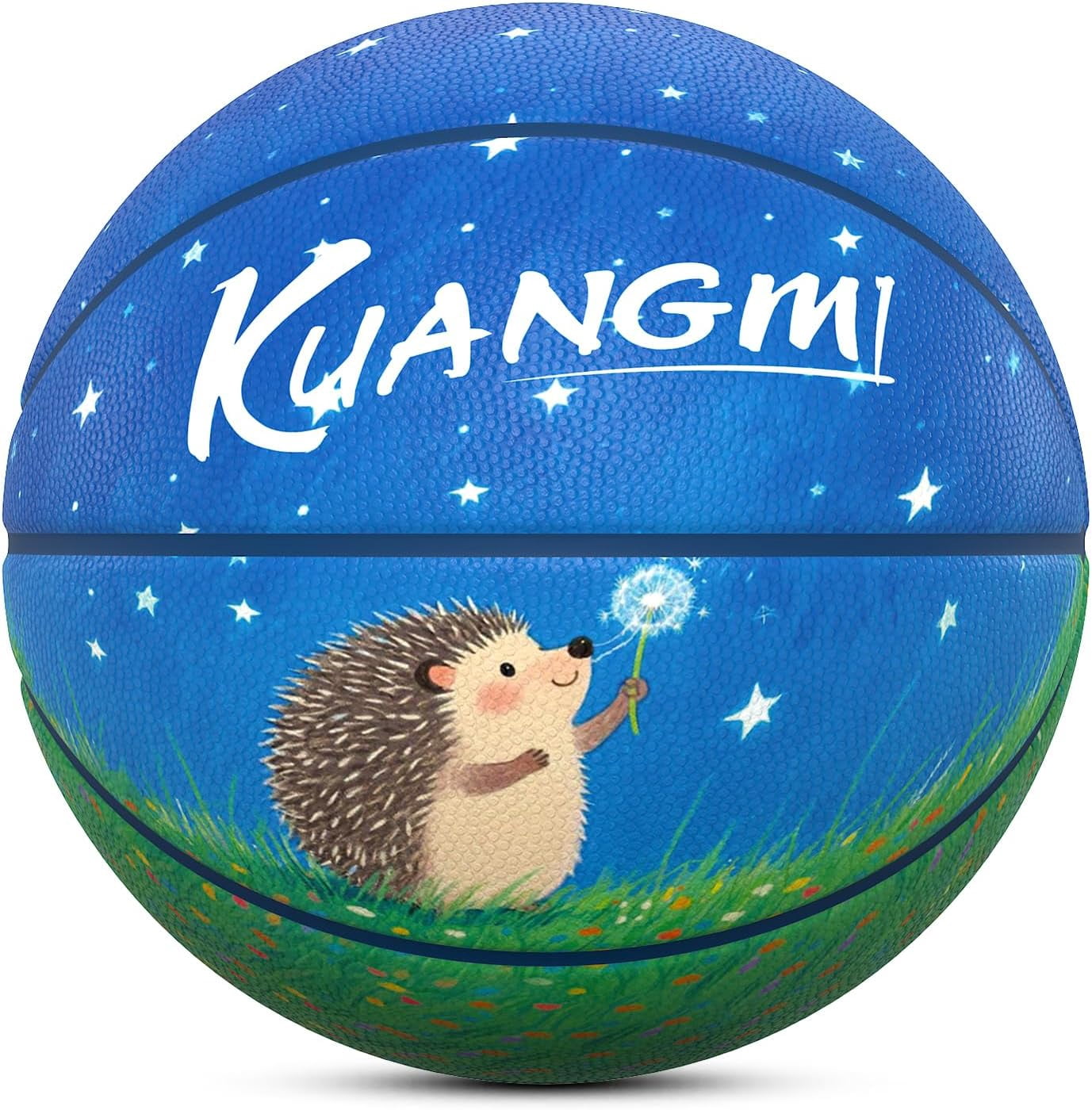 Kuangmi Kids Basketball Youth Size 5(27.5") for Junior Teen Boys Girls ...