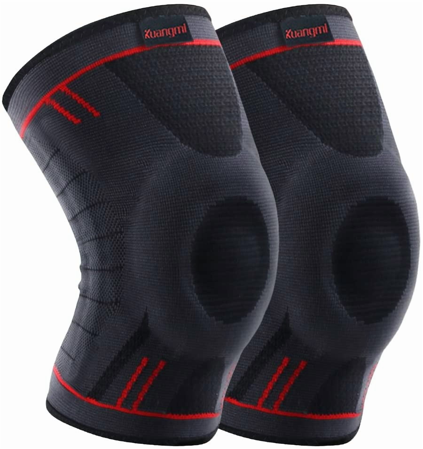 Kuangmi Knee Braces Support for Joint Pain Relief, Arthritis, Meniscus ...