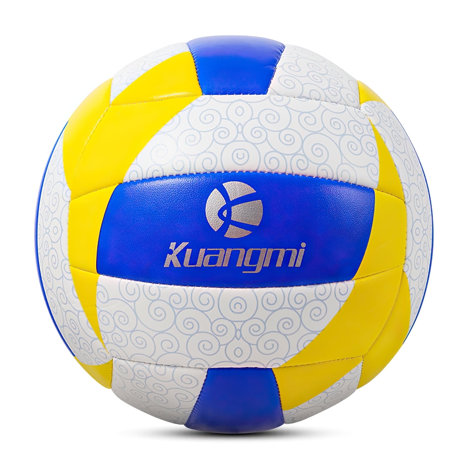 Kuangmi Outdoor Volleyball, Official Size,Blue - Walmart.com