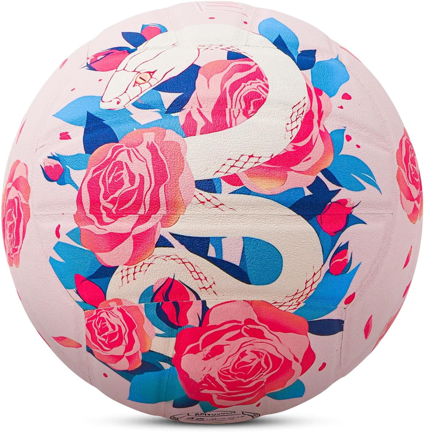 Kuangmi Rose and Snake Volleyball Size 5 for Sports and Entertainment ...