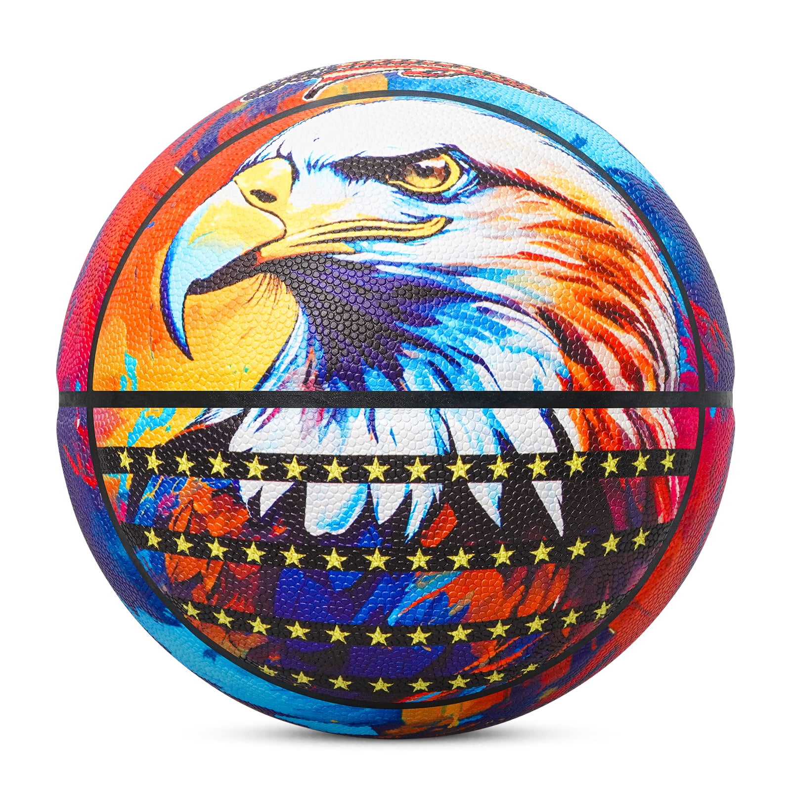 Kuangmi Sea Eagle Basketball PU Wear-resistant Anti-slip Indoor and ...