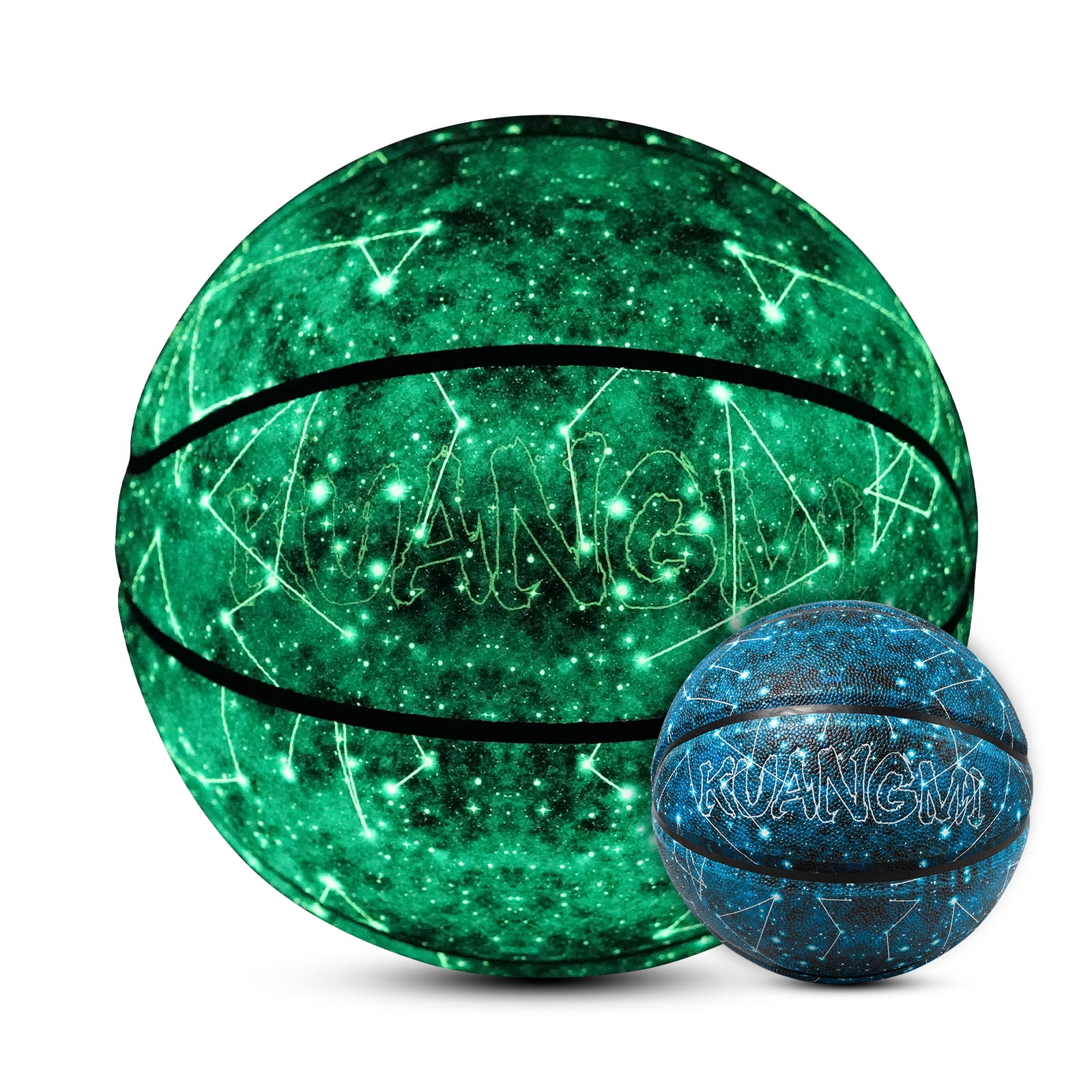 Kuangmi Star Field Luminous Basketball ,Fluorescent Street Ball Gift 29 ...