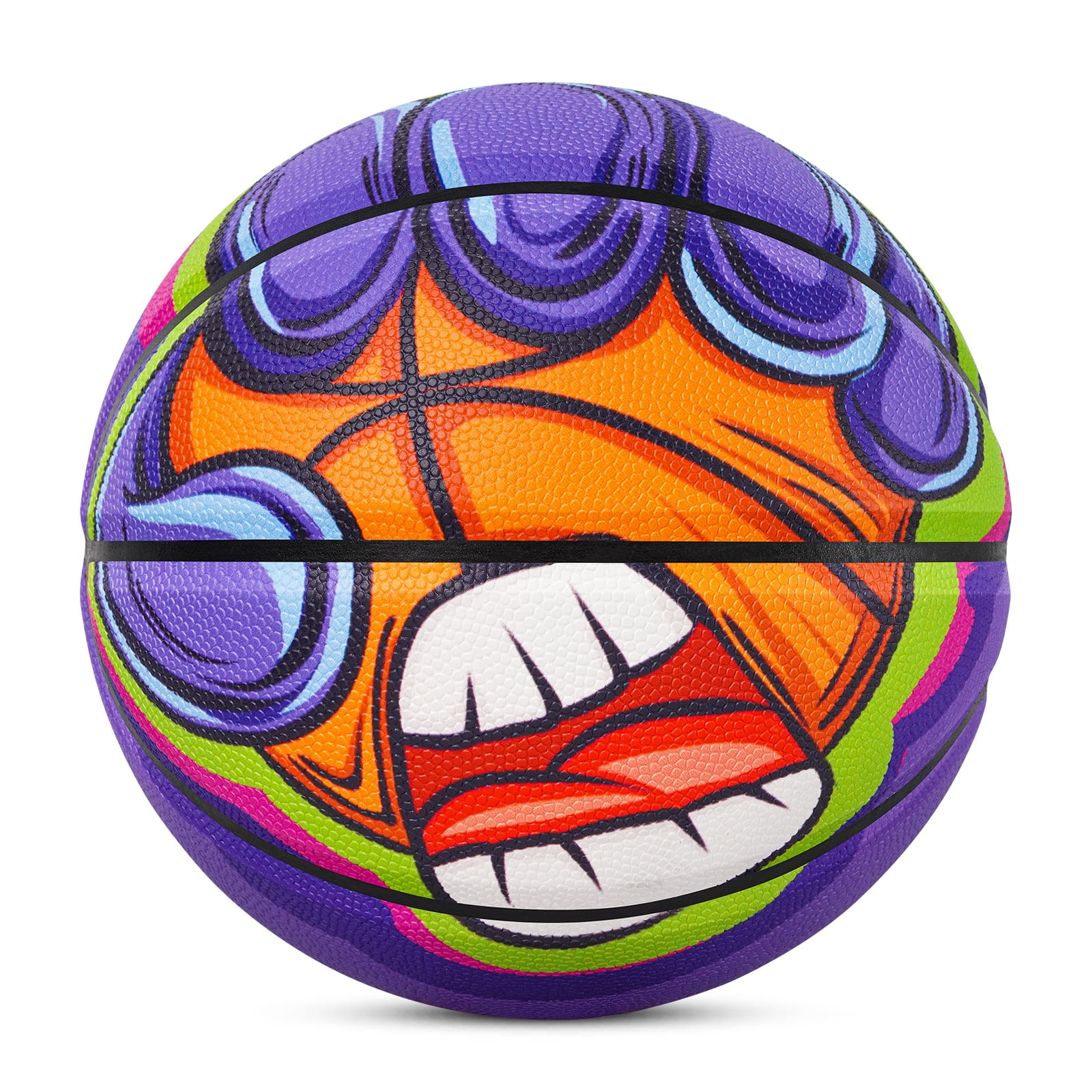Kuangmi Streetball, Official Size7 (29.5-inch) Basketball, Halloween ...