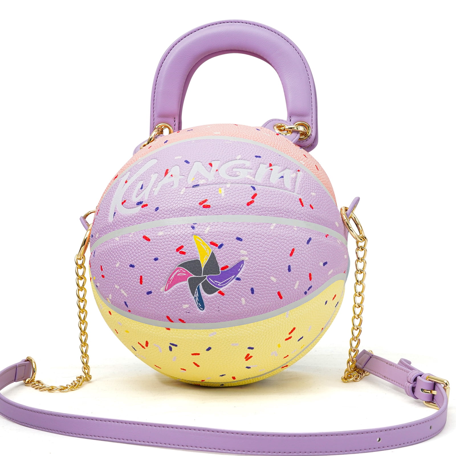 Kuangmi colorful children's basketball Handbag, the trend and choice of ...