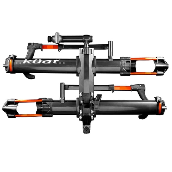 K√ºat, Bike Rack, NV 2.0, Gun Metal Grey, 2" Hitch Size - Walmart.com