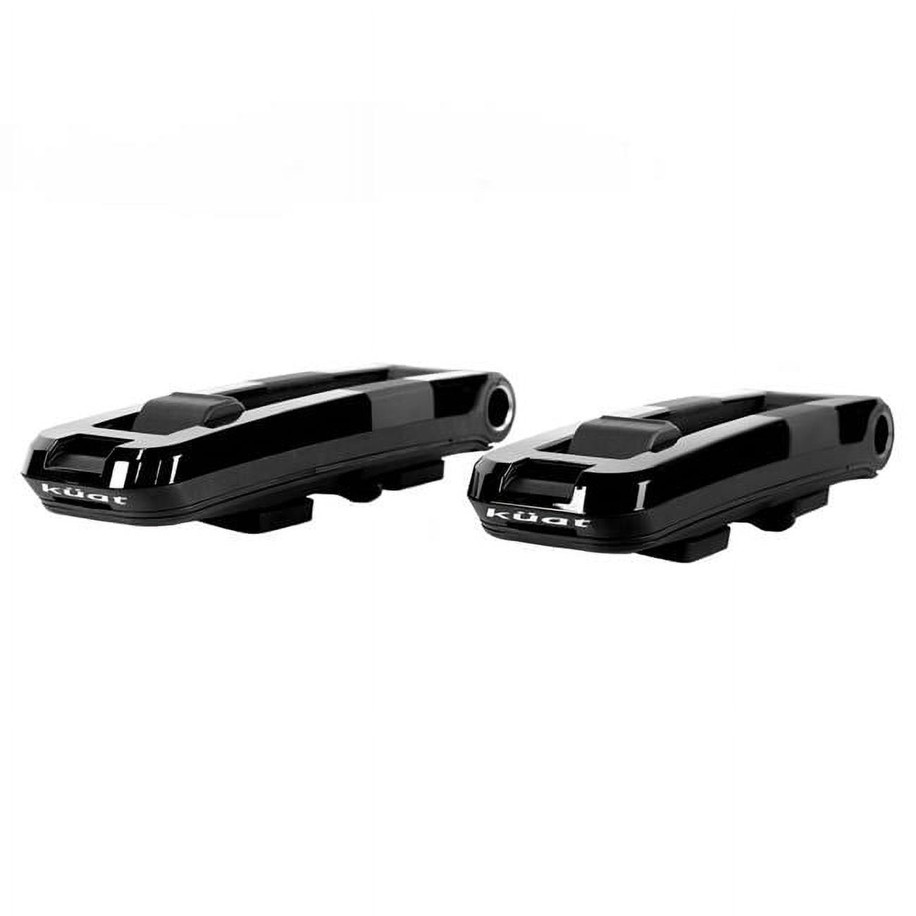 Kuat Piston C42R1B Class 4 V2 Roof Rack Kit with Kayak System Folding ...