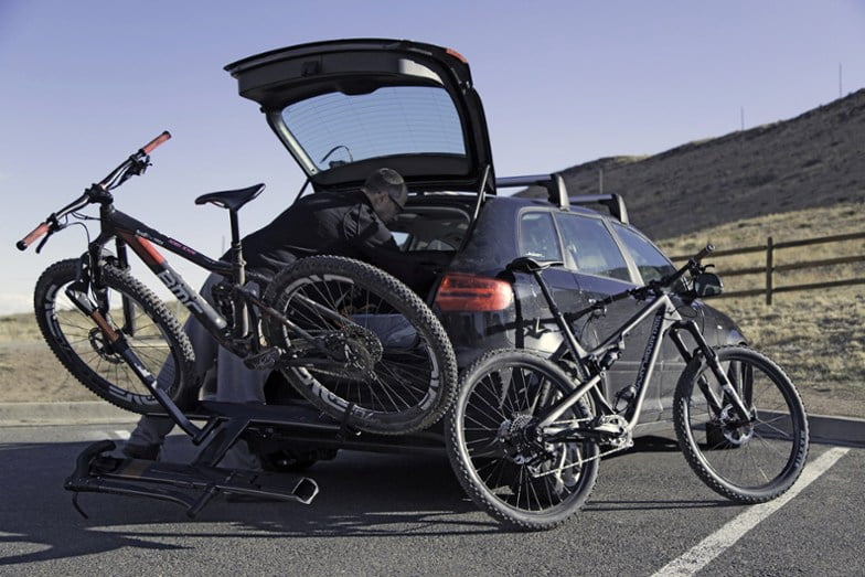 Kuat Sherpa 2.0 Hitch Rack, 2 Bike Trays, Black Metallic, Fat Tire ...