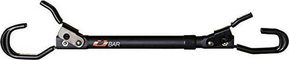 Kuat UBar, Cross-Bar-Top Tube Adapter for Bike Rack - Black - Walmart.com