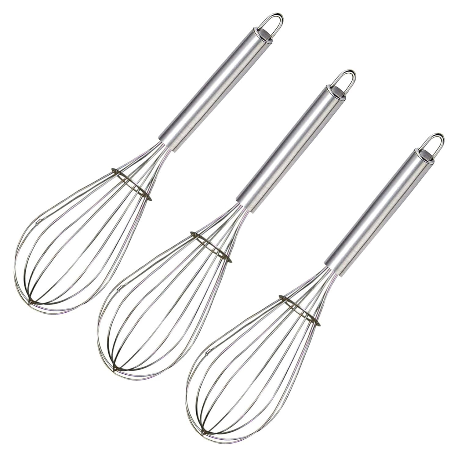 Kuber Industries 25 MM 3 Pieces Stainless Steel Hand Blender Mixer ...