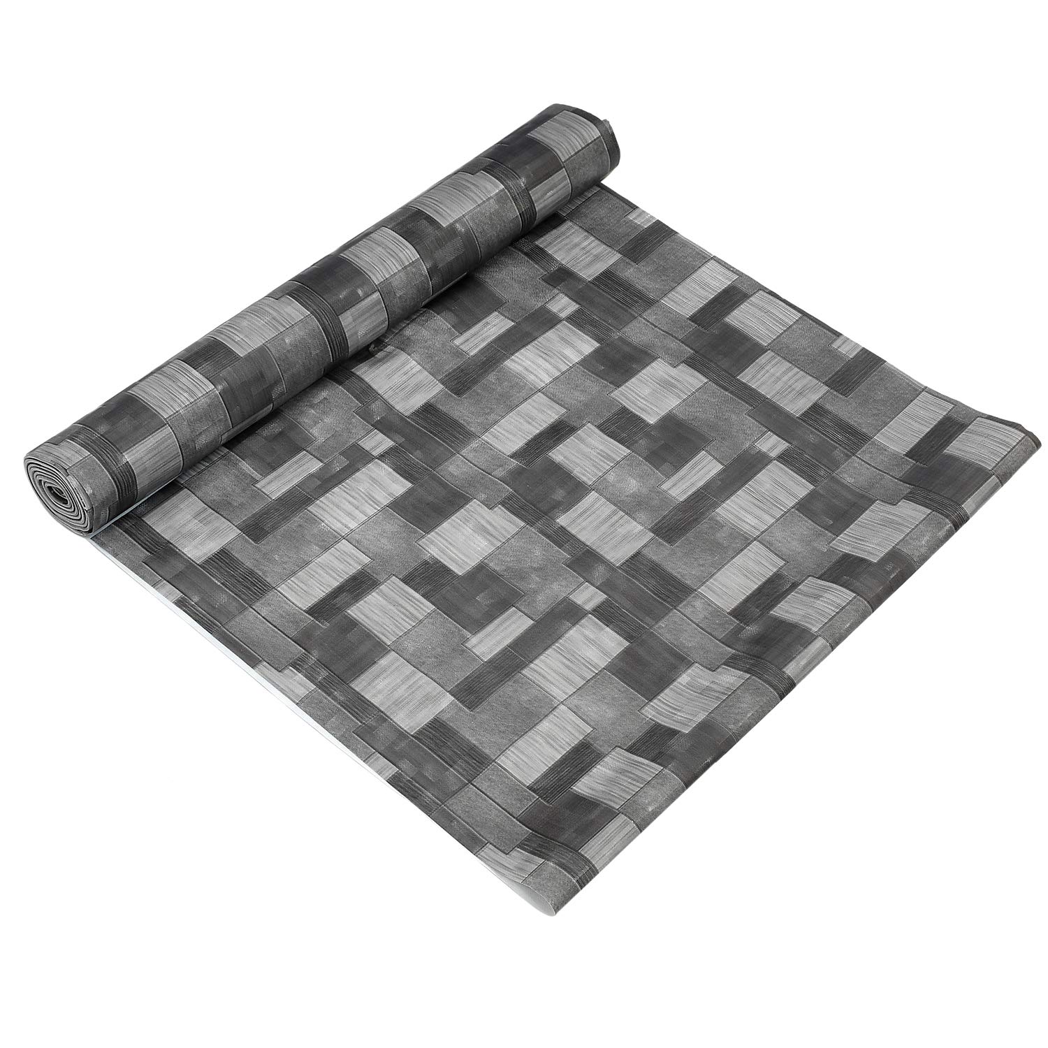 Kuber Industries 3D Checkered Design PVC Wardrobe Kitchen Drawer ...