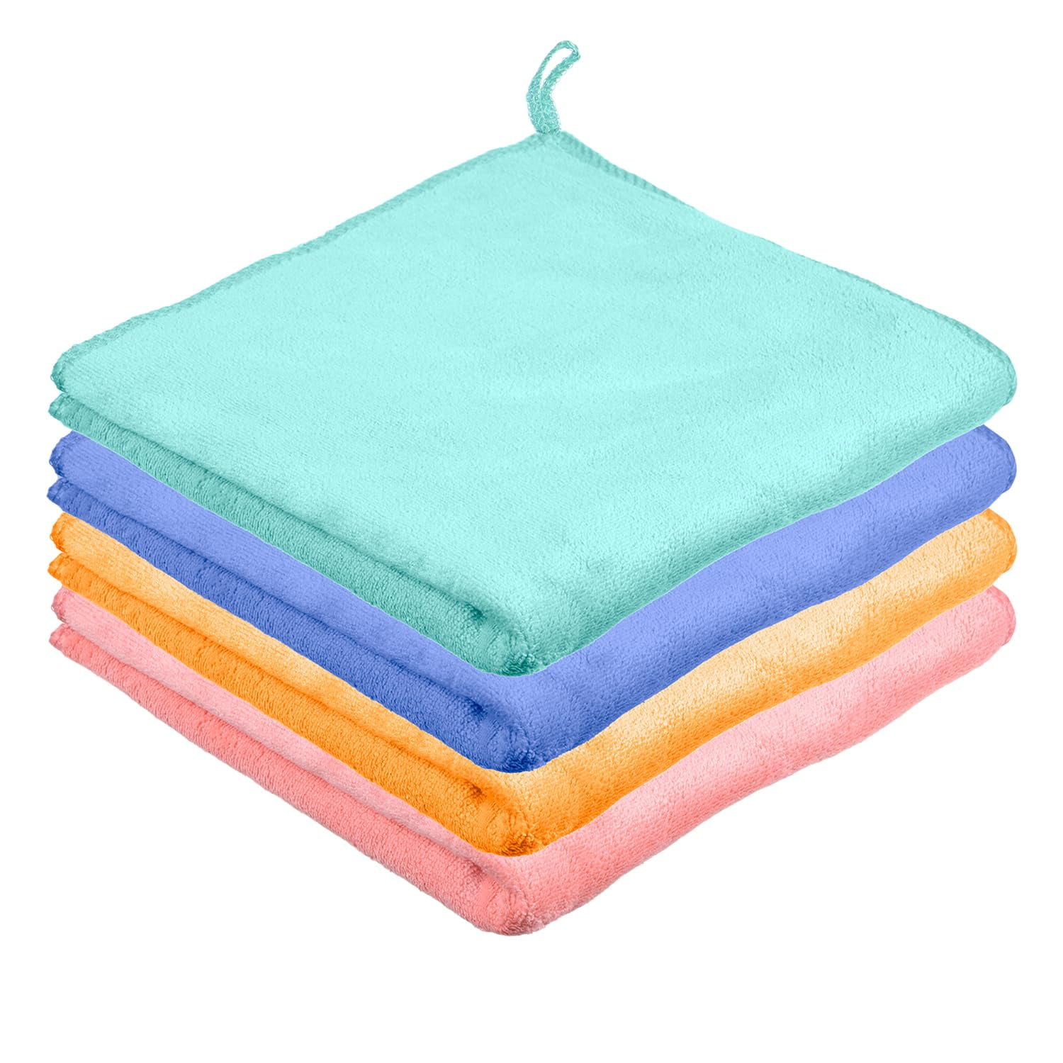 Kuber Industries Cleaning Towel Reusable Cleaning Cloths for Kitchen ...