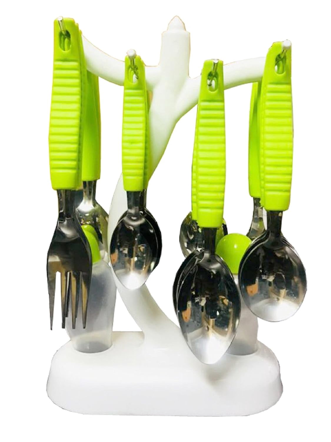 Kuber Industries CodePCU02 Stainless Steel Cutlery Set Set of 25 ...