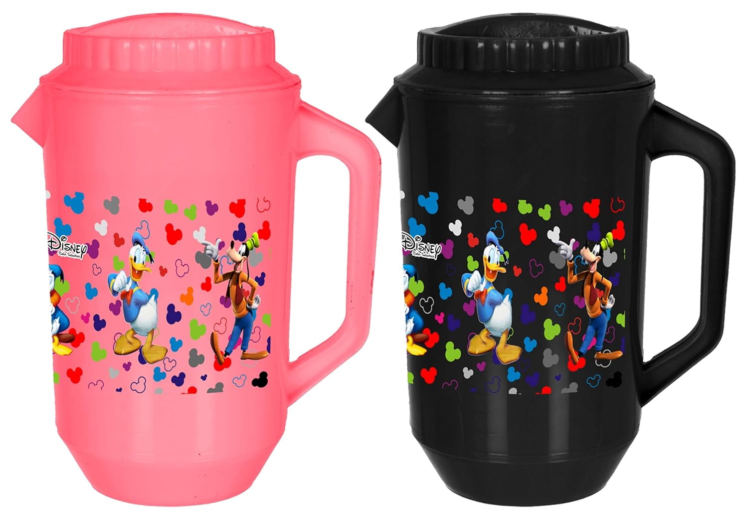 Kuber Industries Disney Team Mickey Print Plastic Water Juice Jug with ...