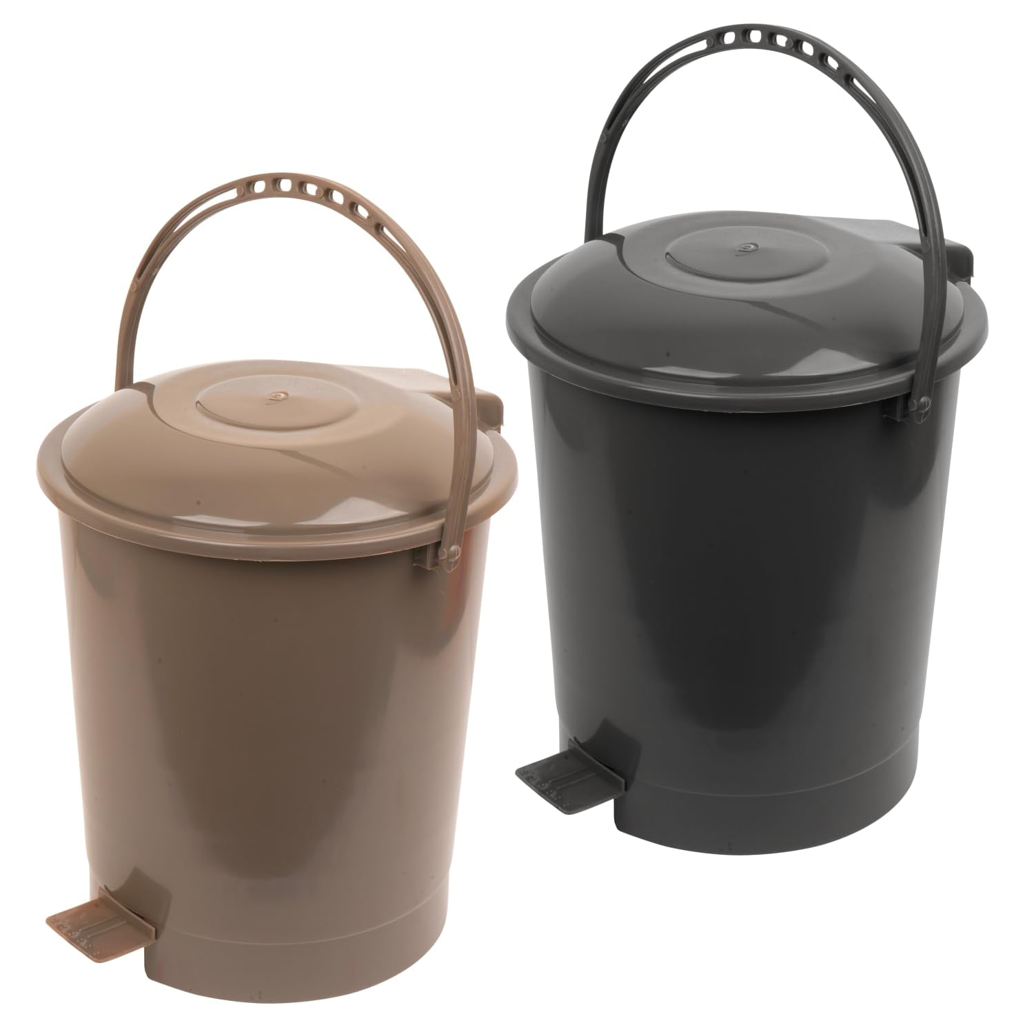 Kuber Industries Dustbin Plastic Swinging Lid Dustbin Pedal Dustbin ...