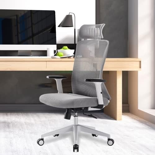 Kuber Industries Ergonomic Office Chairs for Work From Home Comes with ...