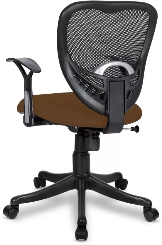 Kuber Industries Ergonomic Revolving Office Chairs for Work From Home ...