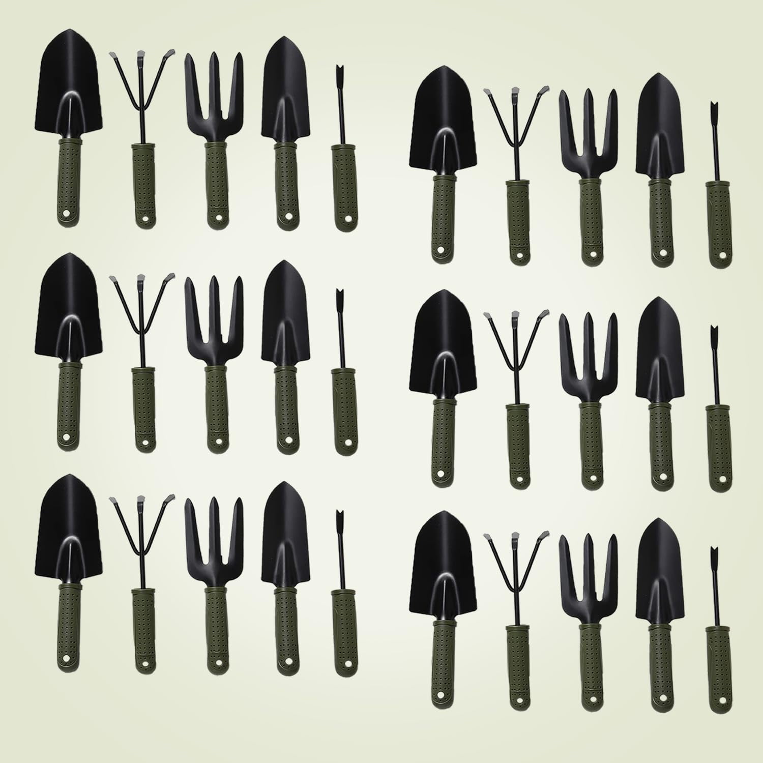 Kuber Industries Garden Tools|Small & Big Hand Trowels|Hand Cultivator ...