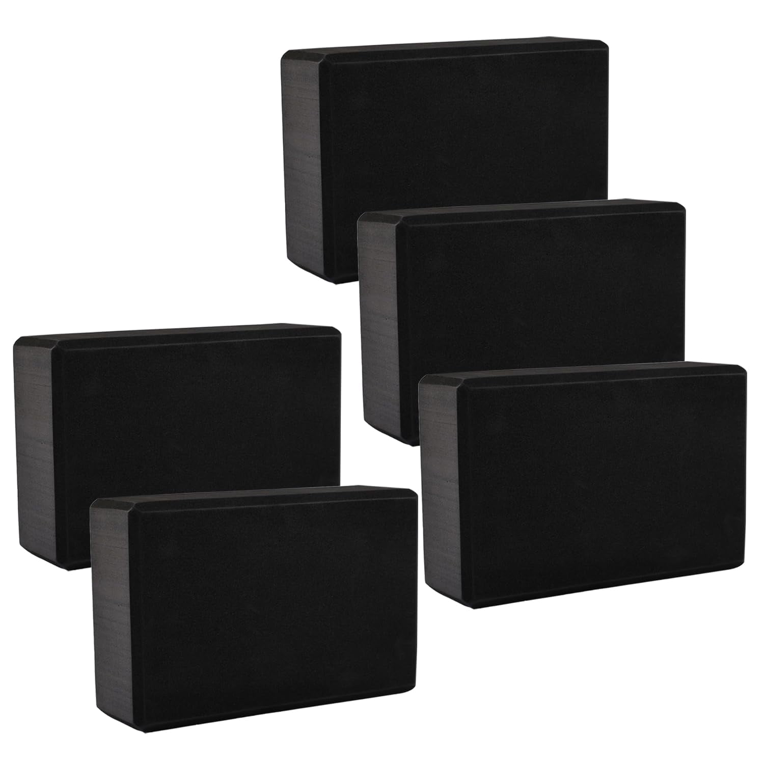 Kuber Industries High-Density Yoga Block|Lightweight & Portable Yoga ...