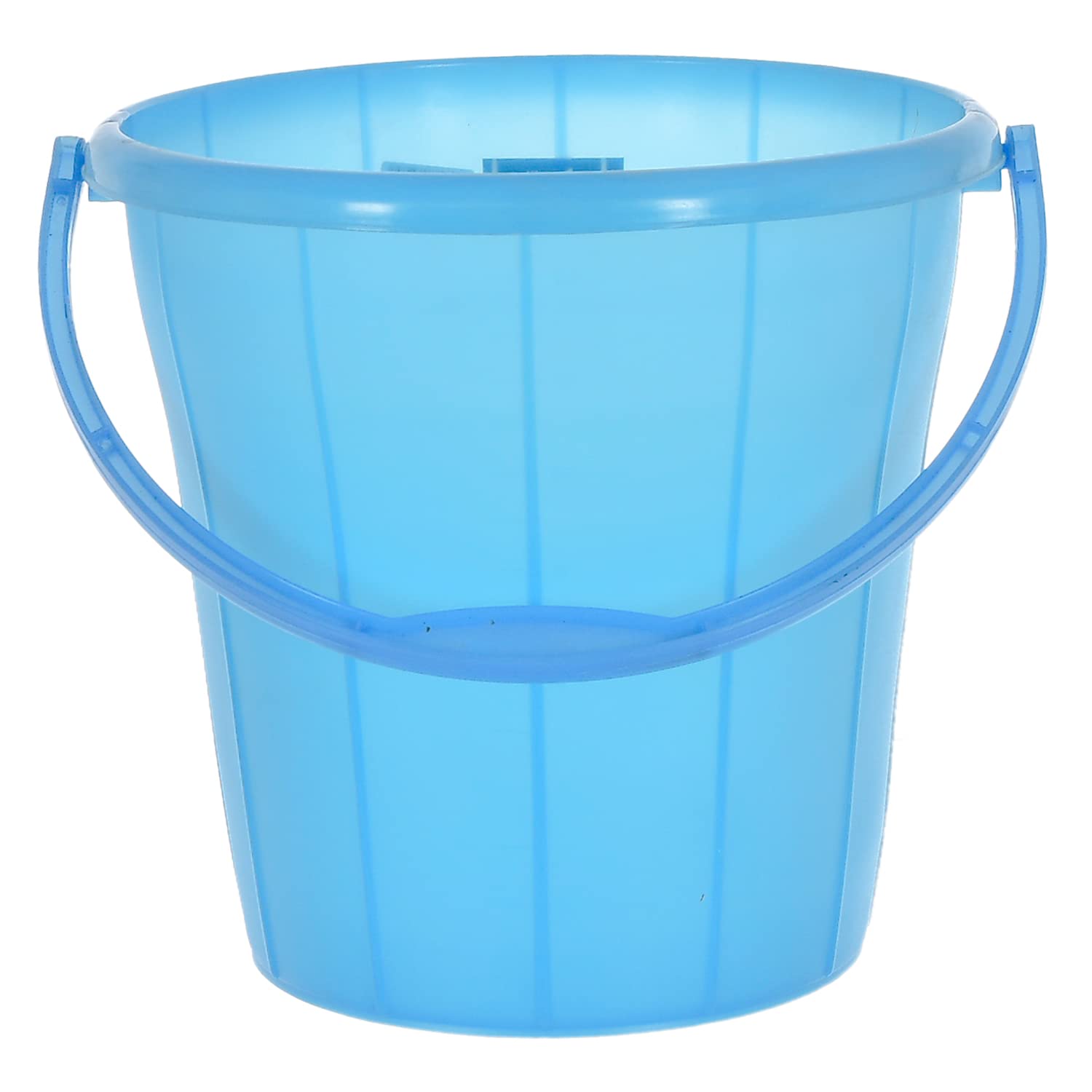 Kuber Industries Multiuses Plastic Bucket with Handle Measuring Scale ...