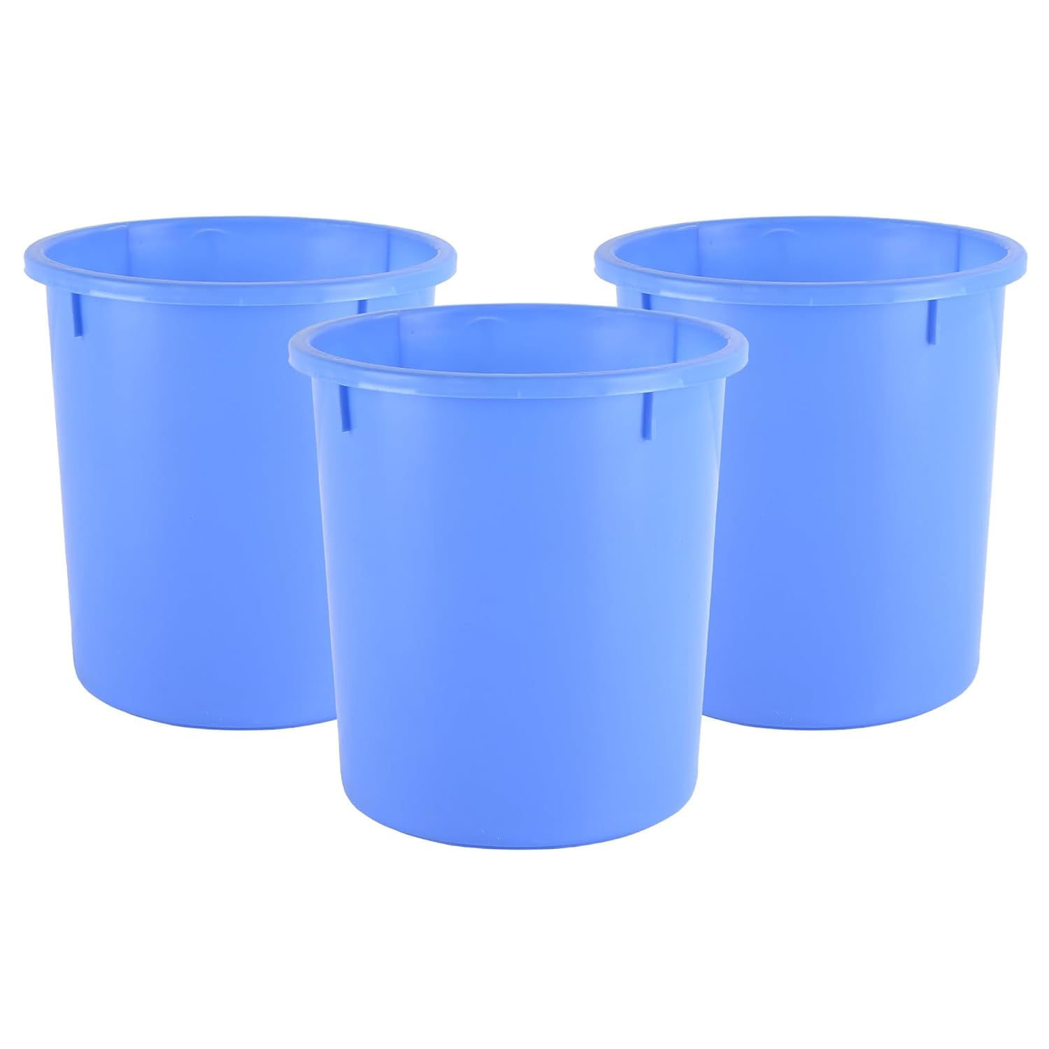 Kuber Industries Pack of 3 OpenTop 5 Liters Dustbin for Bedroom ...