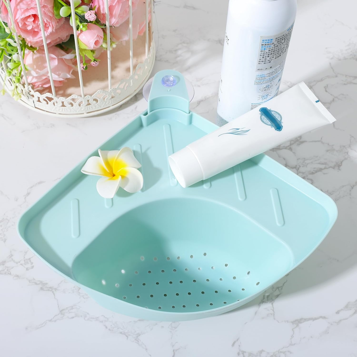 Kuber Industries Pack of 5 Kitchen Sink Stand Food Strainer Stand for ...