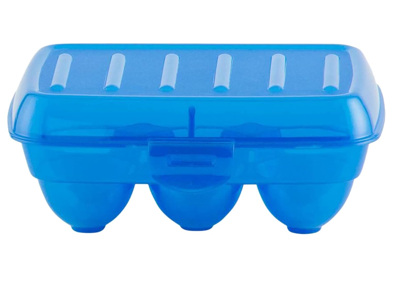 Kuber Industries Plastic 6 Slot Egg ContainerTray Holder for ...