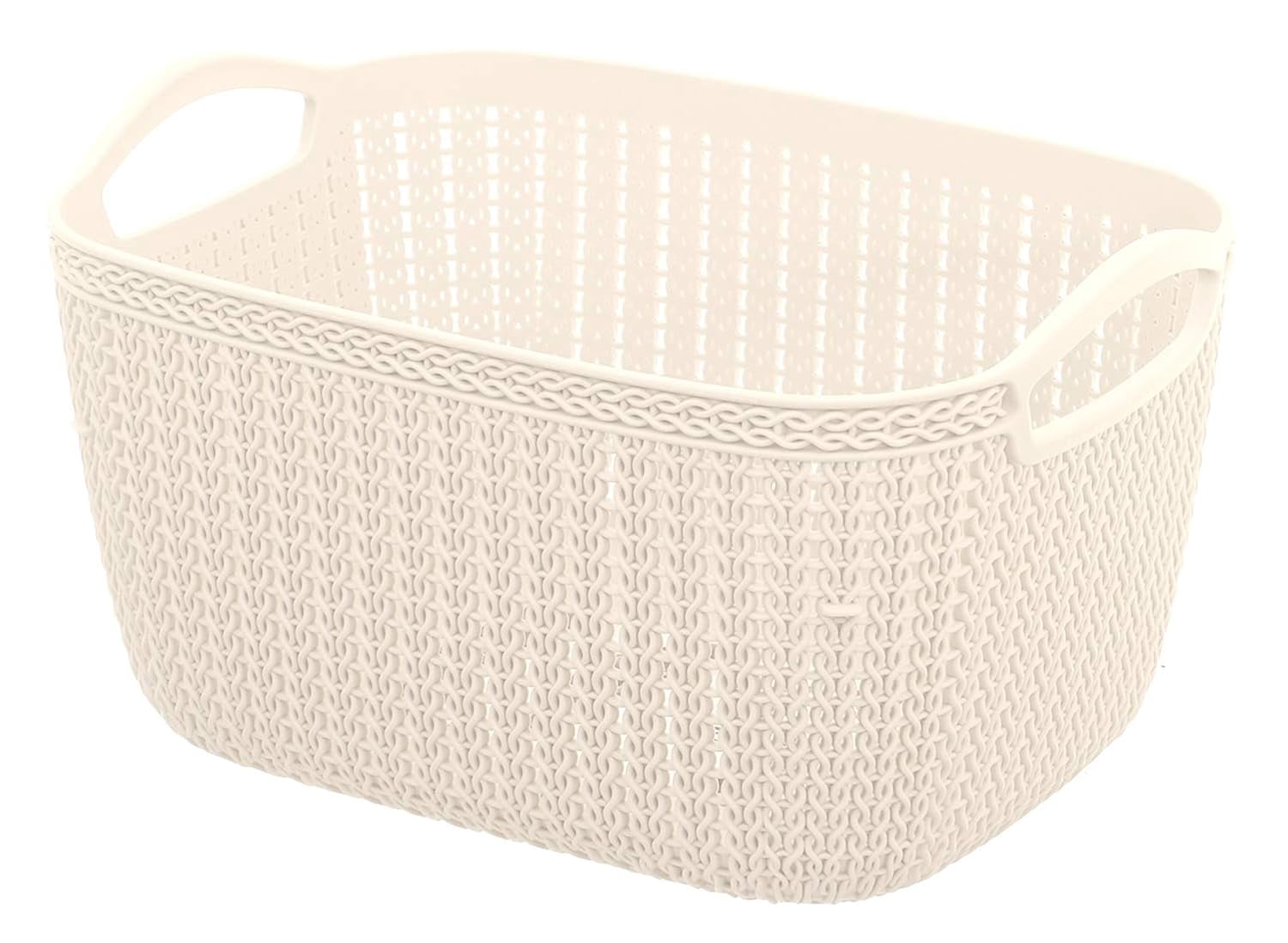 Kuber Industries Plastic Multipurpose Large Size Flexible Storage ...