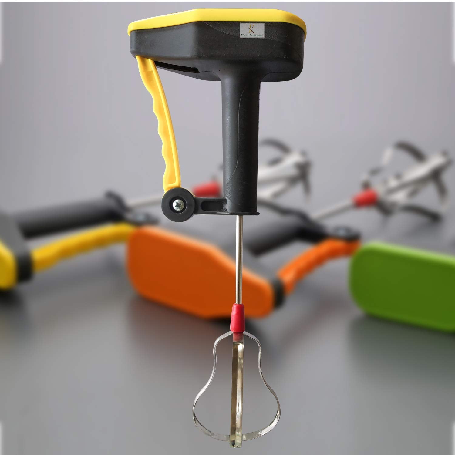 Kuber Industries PowerFree Hand Blender Beater With High Speed ...