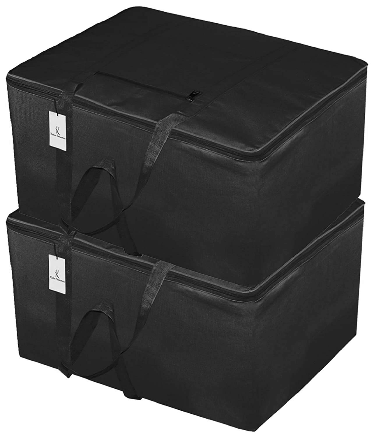 Kuber Industries Small Size Lightweight Foldable Rexine Jumbo Underbed ...
