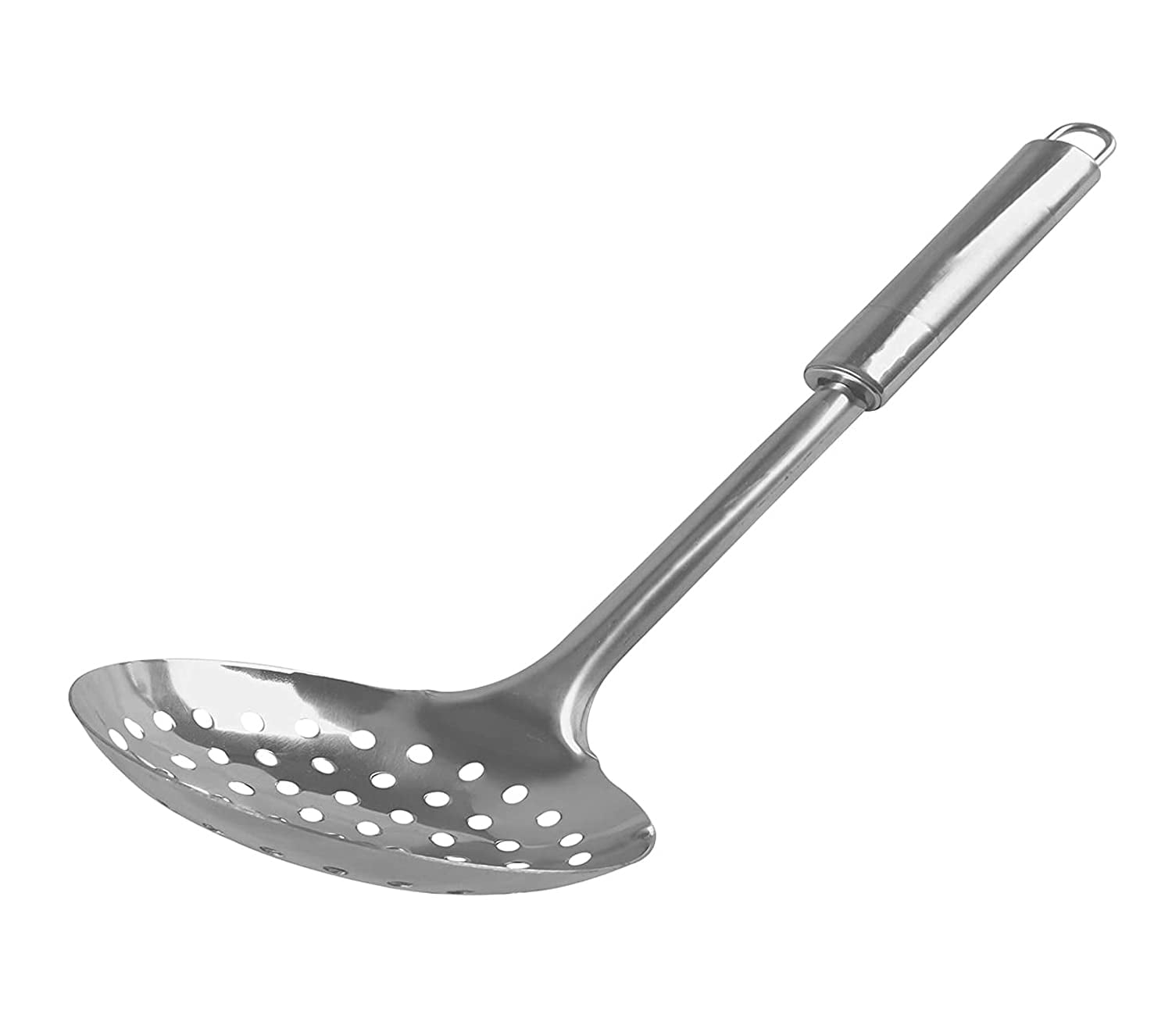 Kuber Industries Stainless Steel Jhara/Skimmer/Strainer Steel Frying ...