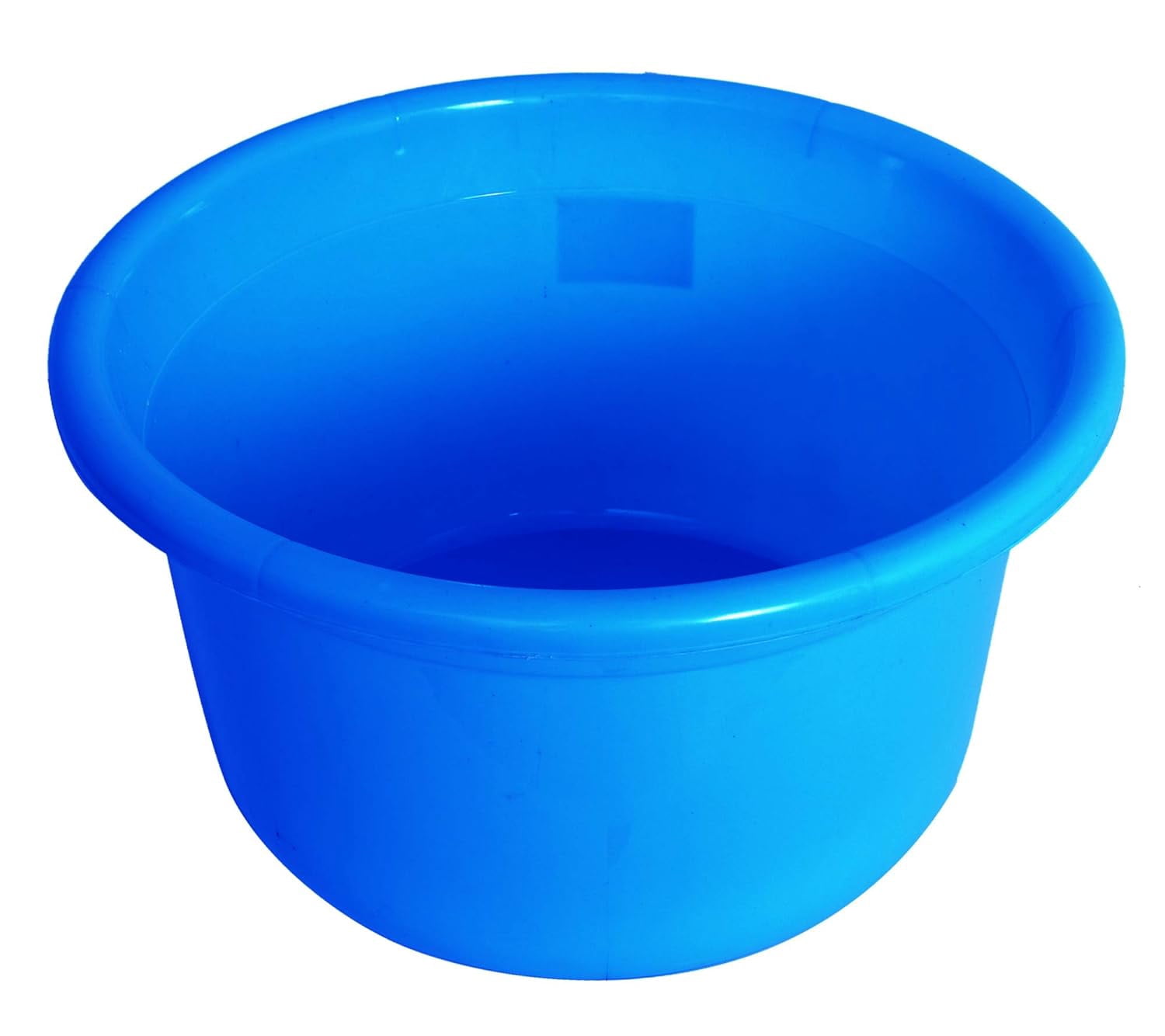 Kuber Industries Unbreakable Plastic Multipurpose Bath TubWashing Tub ...