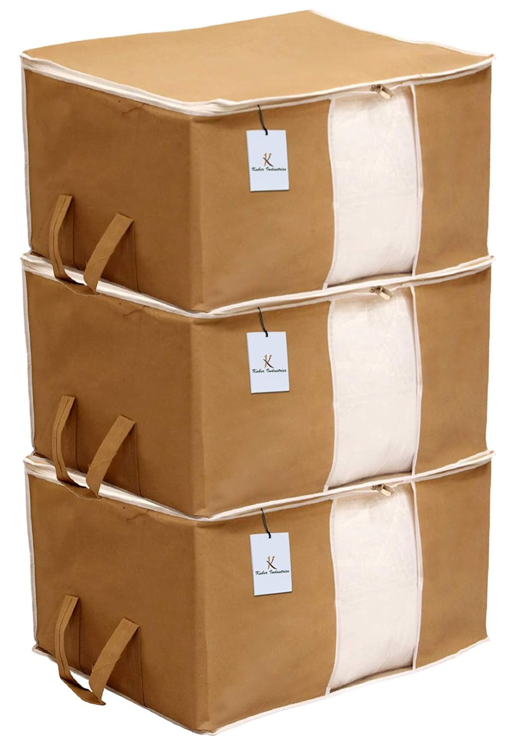 Kuber Industries Underbed Storage Bag Storage Organiser Blanket Cover ...