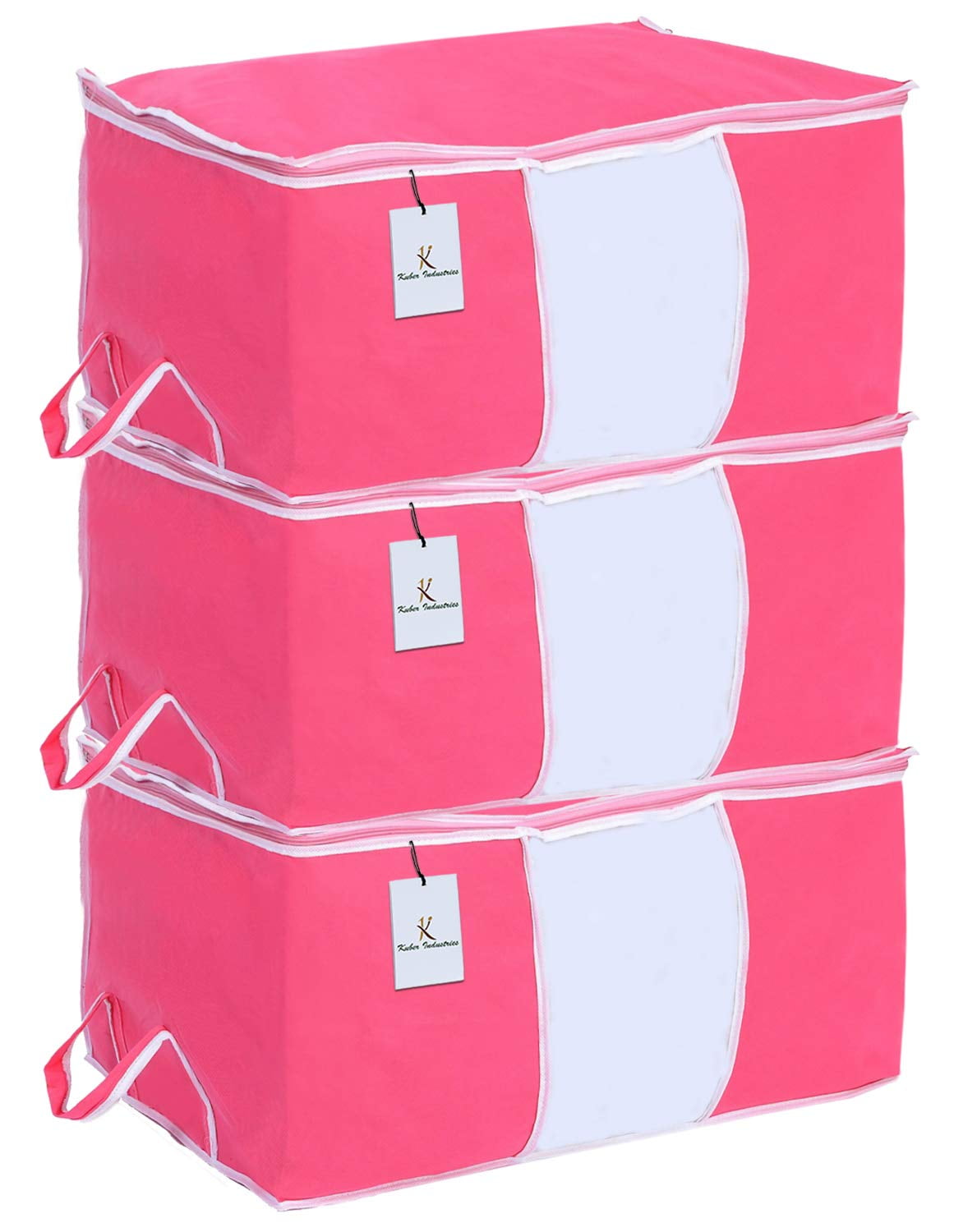 Kuber Industries Underbed Storage Bag Storage Organiser Blanket Cover ...