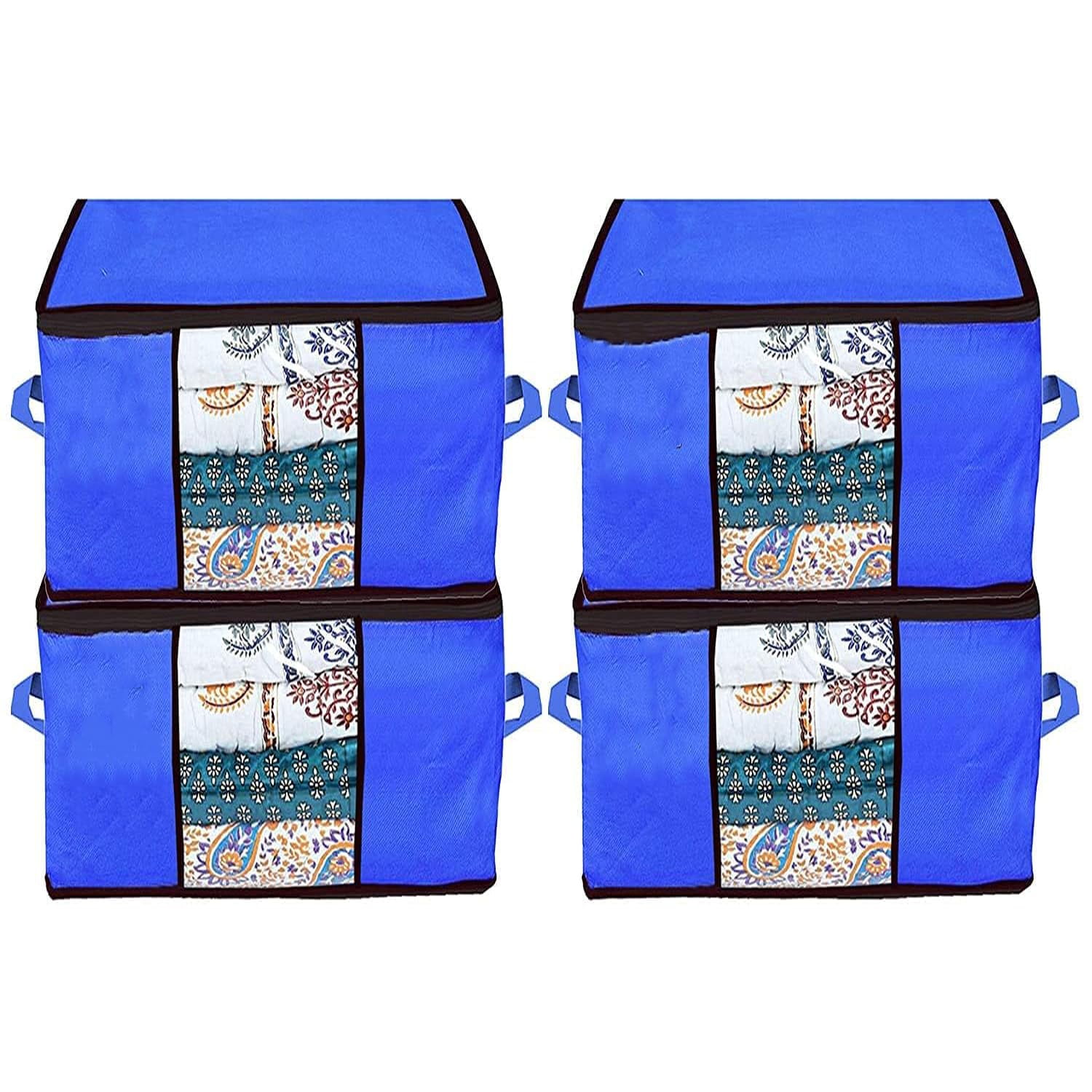 Kuber Industries Underbed Storage Bag Storage Organiser Blanket Cover ...