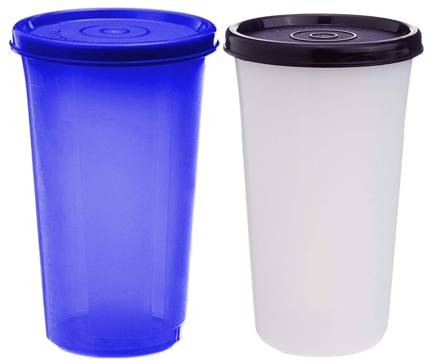 Kuber Industries Virgin Plastic Everyday Small Glass 2 Piece ...