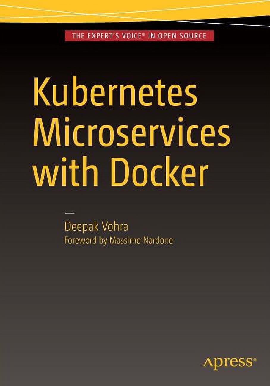 Kubernetes Microservices with Docker (Paperback) - Walmart.com