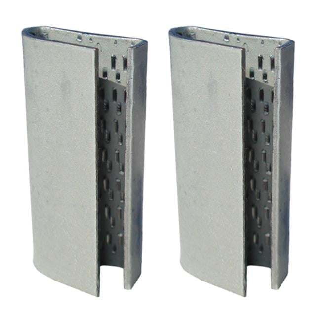 Kubinec 12mmSS 0.5 in. Open Serrated Seals for Extruded Polyester Strap ...