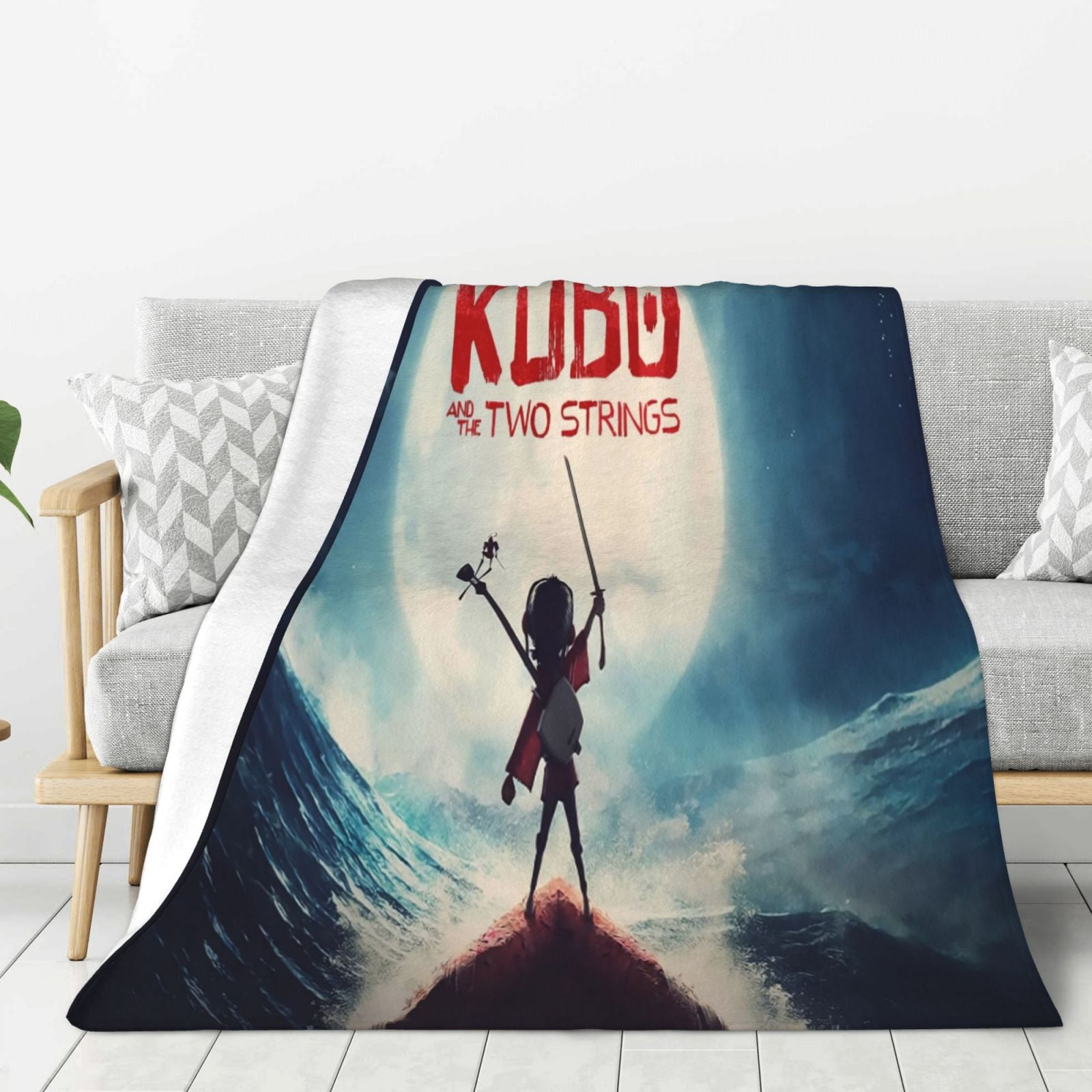 Kubo And The Two Strings Blanket 60"X50" Soft Cozy Warm All Season ...
